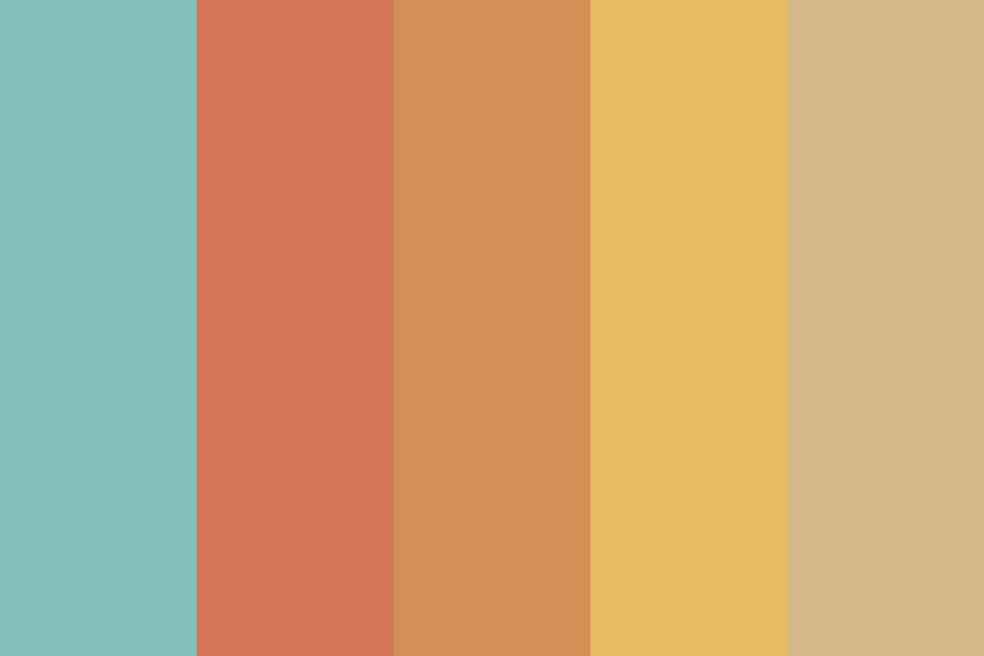 Chill ashore Color Palette Chill ashore Color Palette
