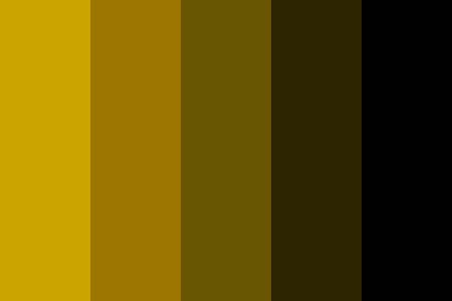 black 122 Color Palette