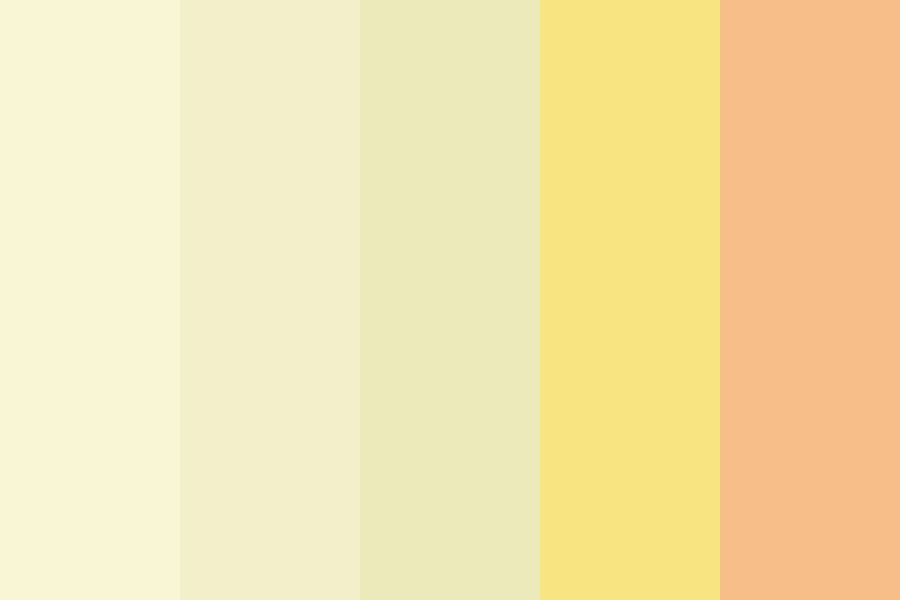 Desert Pastels Color Palette