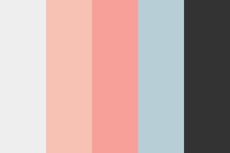 The Clear Cut 2 Color Palette