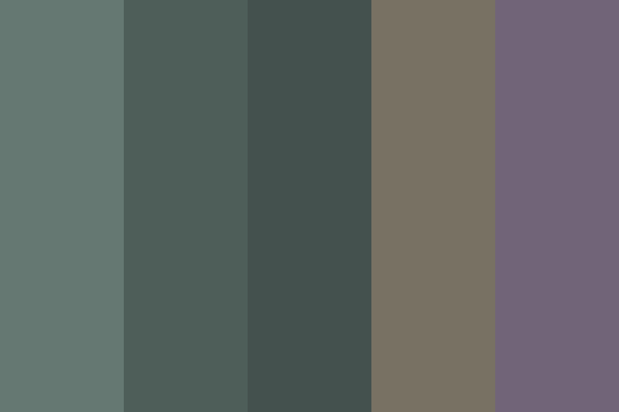 wd-5 Color Palette