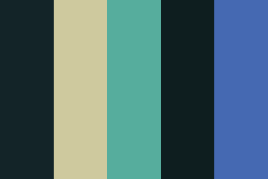 Superior Evolution Color Palette