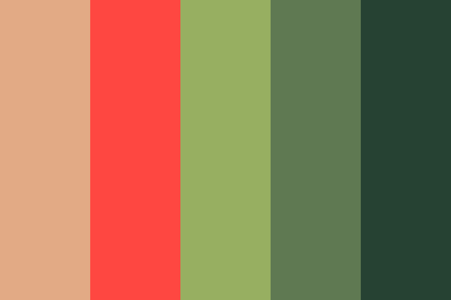 Watermelon Time Color Palette
