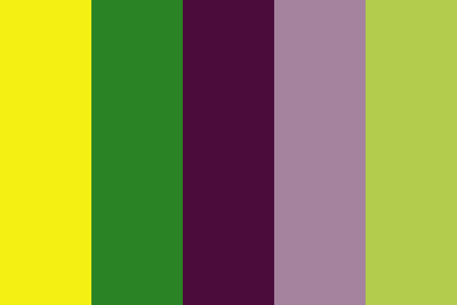 TWBCC Color Palette