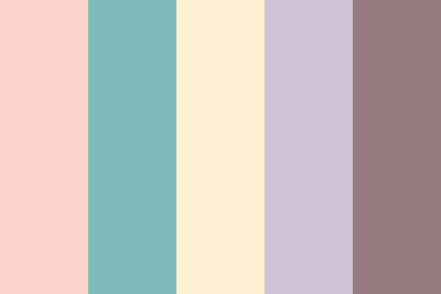 Dull Princess Color Palette Dull Princess Color Palette