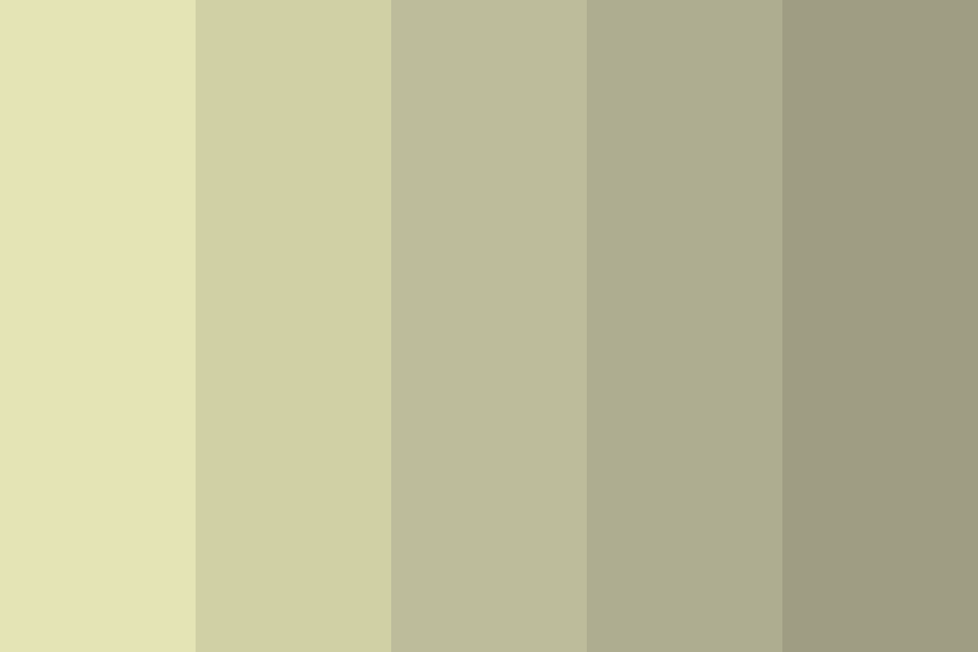 as if in a time loop Color Palette
