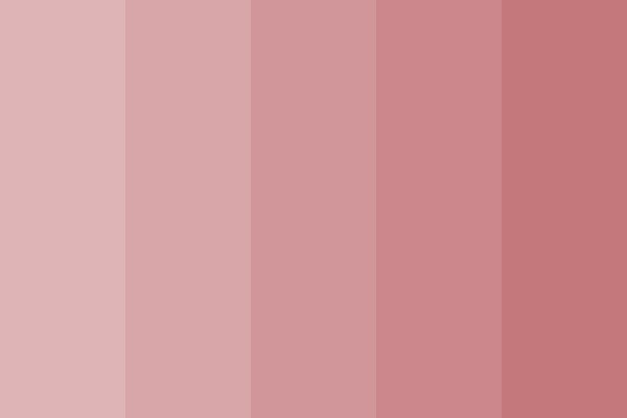 Tinted Love Color Palette