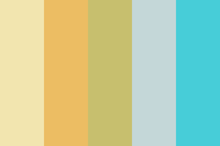 1.3 North Shore boy. Color Palette