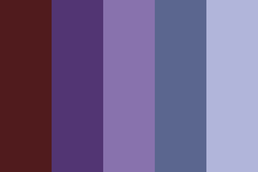 EMBRACE alt 1 Color Palette