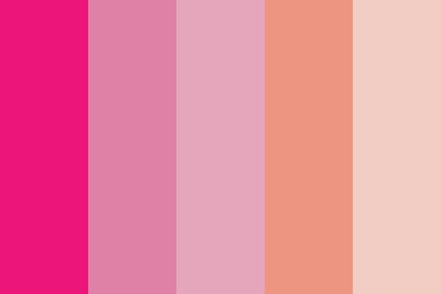 Warm Pink Color Palette at Jake Congreve blog Warm Pink Color Palette at Jake Congreve blog