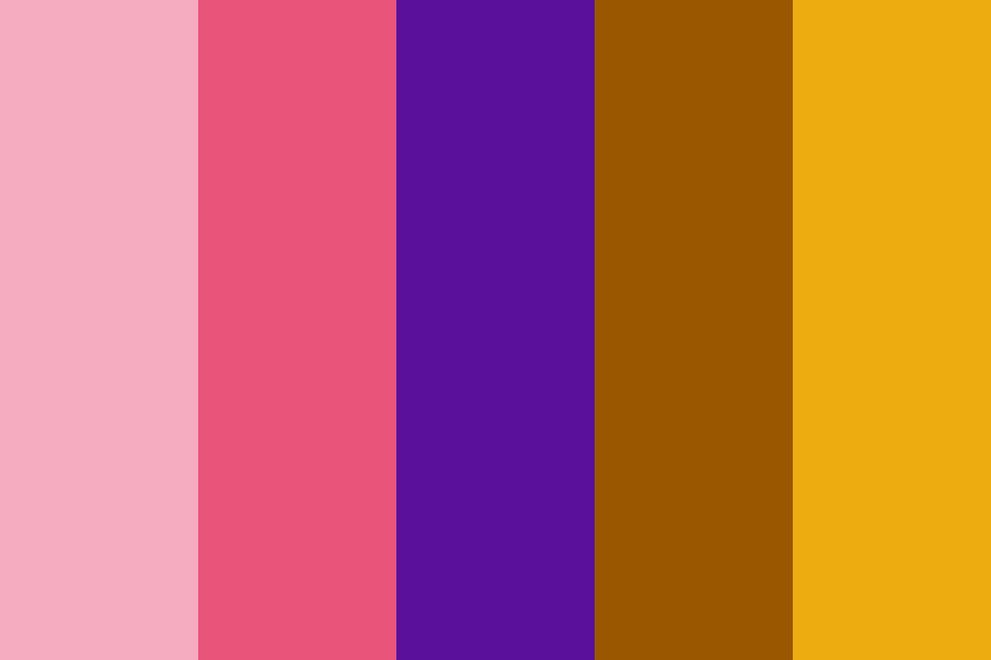BTS Make It Right ft Lauv Color Palette