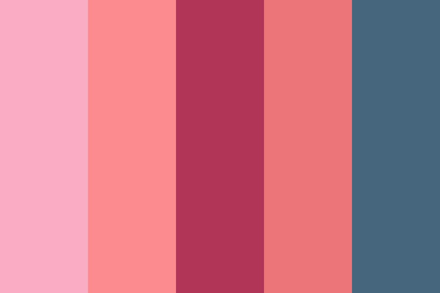 come over when ur sober Color Palette