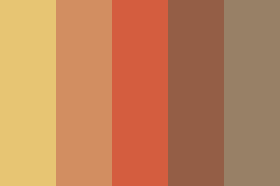 Summer Normal Color Palette