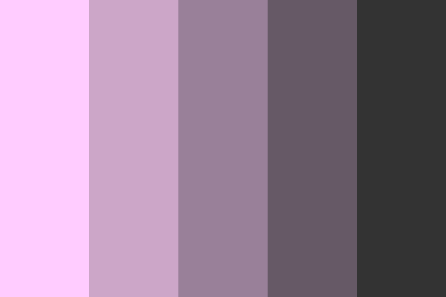 gothic petals Color Palette