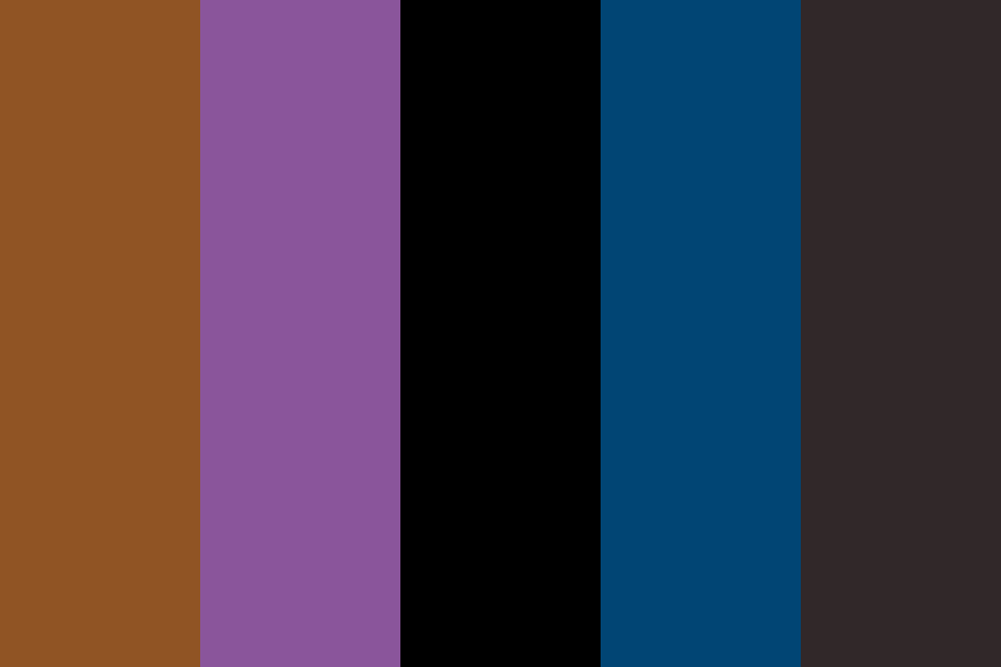 Brad Way Color Palette