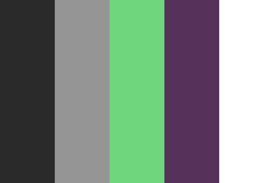 Manda Armor 2 Color Palette