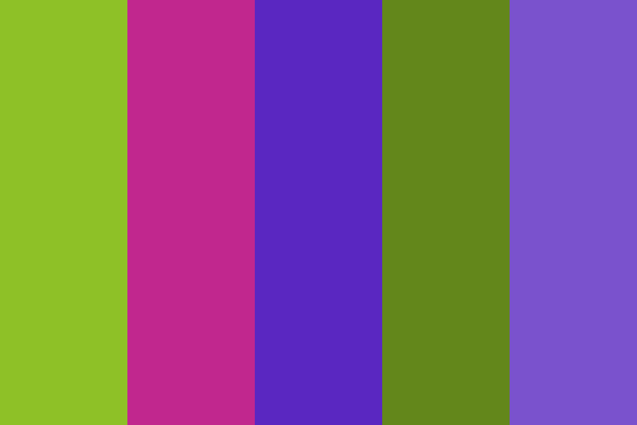 Spring Fun Color Palette Spring Fun Color Palette