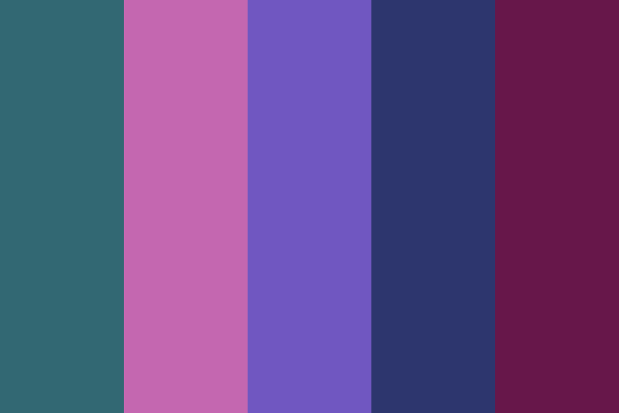 Berry Blend Color Palette Berry Blend Color Palette