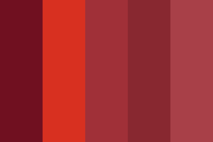 Bloody shades Color Palette