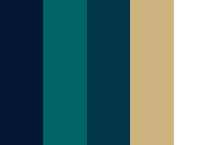 Ocean Seaside Color Palette