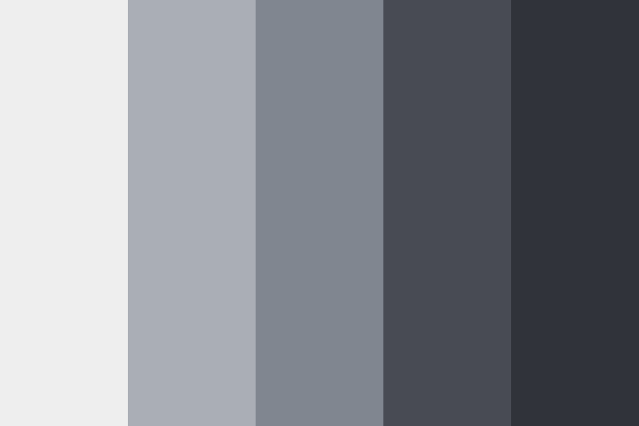 greyscaled Color Palette