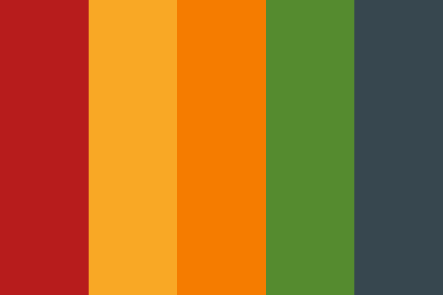 myflowergarden Color Palette