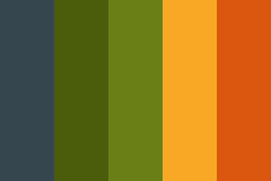 123Pam Color Palette