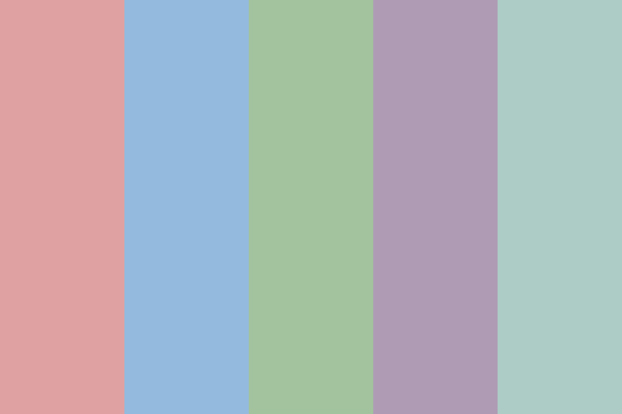 muted work Color Palette