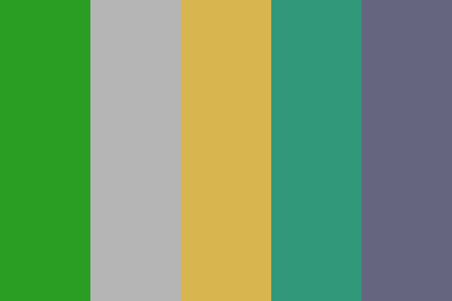 Will the Turtle Color Palette