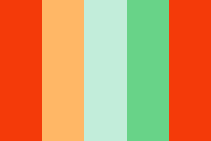 orangep Color Palette