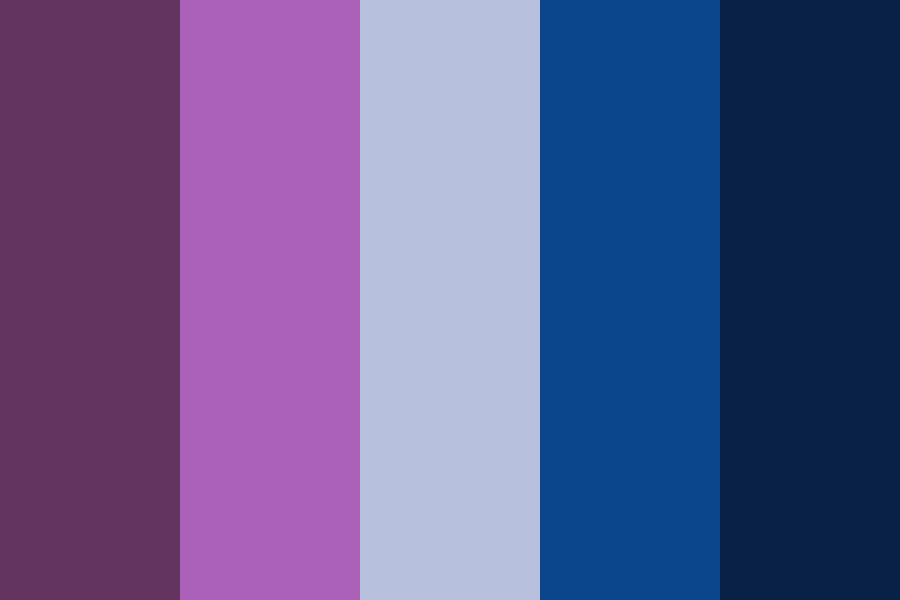 Cypberpunk Glow Color Palette