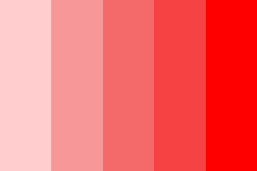 Just Red and Pinks Color Palette