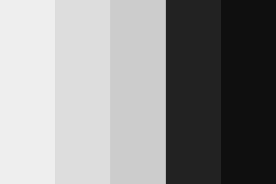 Gr-yay Color Palette