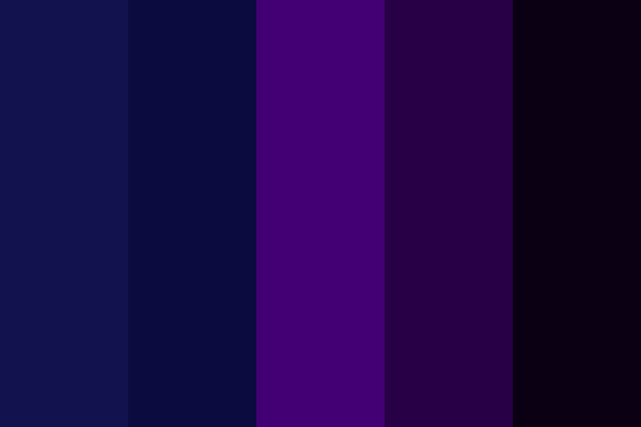 12 Indigo Color Palette 12 Indigo Color Palette