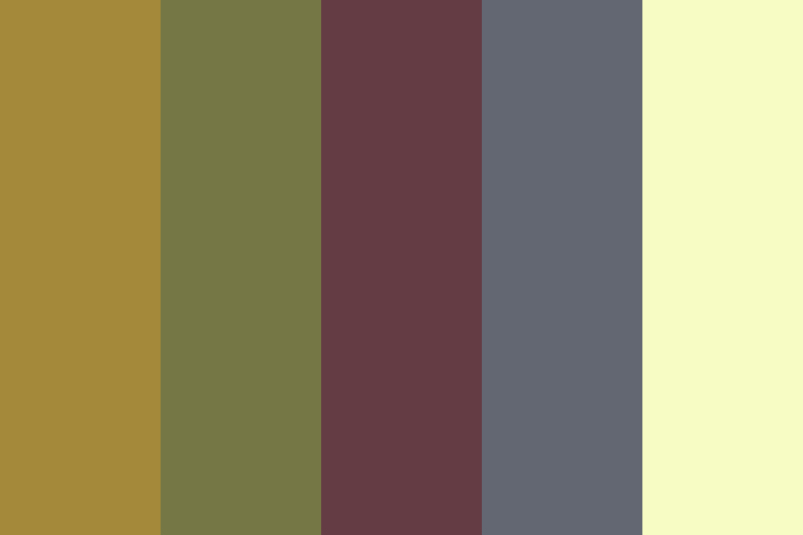 My version of spring traps colors Color Palette