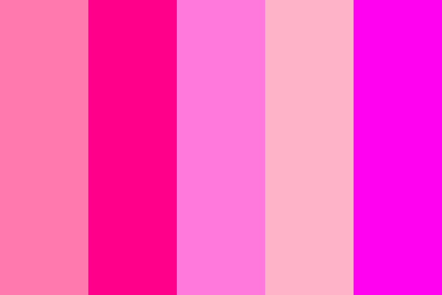Pink Heart Color Palette Pink Heart Color Palette
