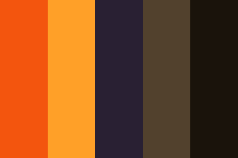 Creep Doll Color Palette